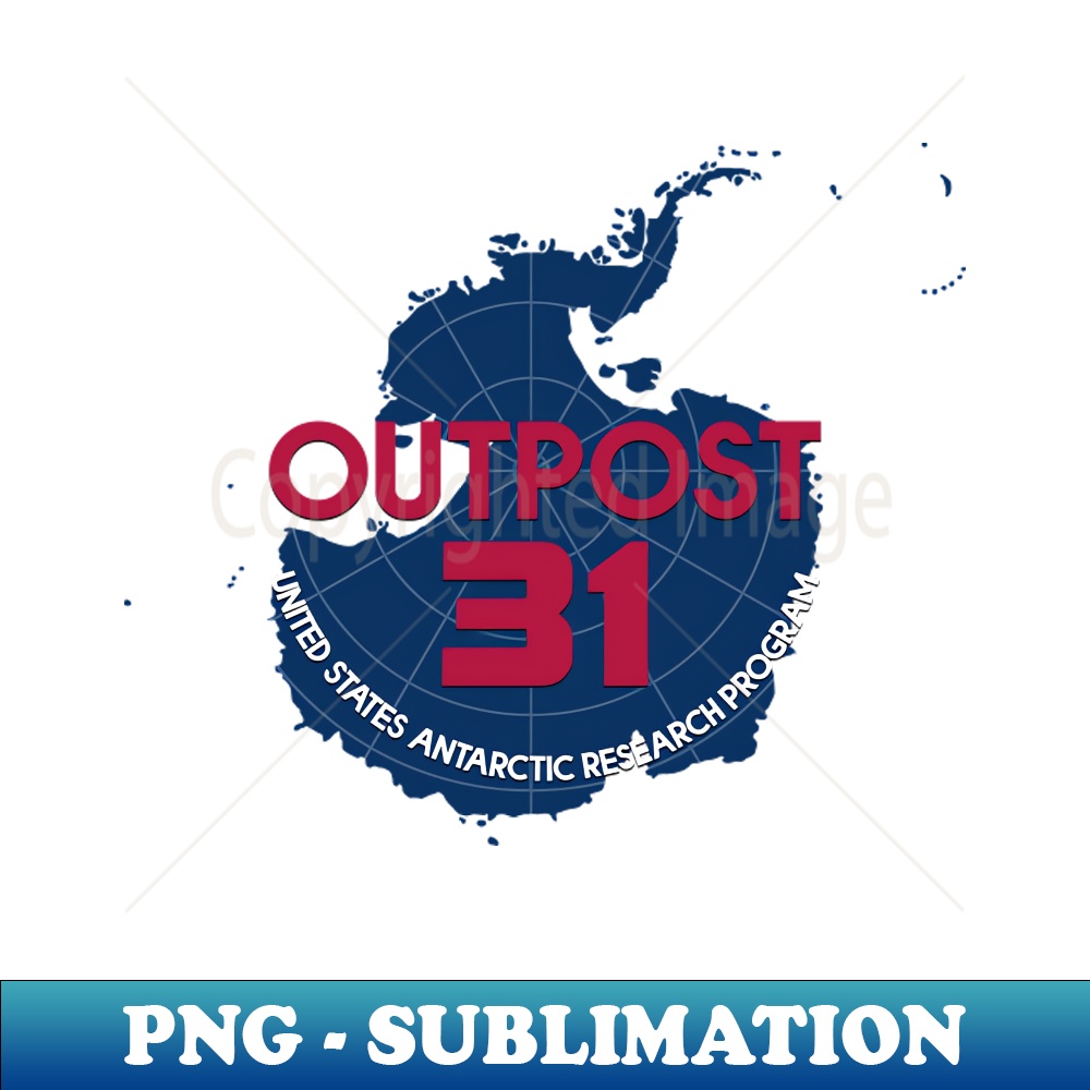 The Thing - Outpost 31 - Exclusive PNG Sublimation Download | Inspire ...