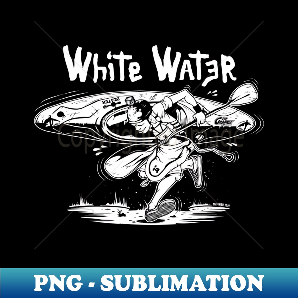 White Water Punk - Special Edition Sublimation PNG File - Un | Inspire ...