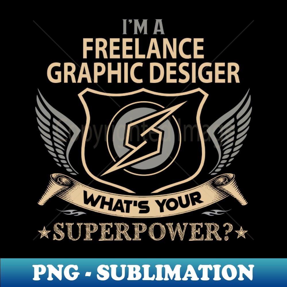 Freelance Graphic Desiger - Superpower - High-Resolution PNG | Inspire ...