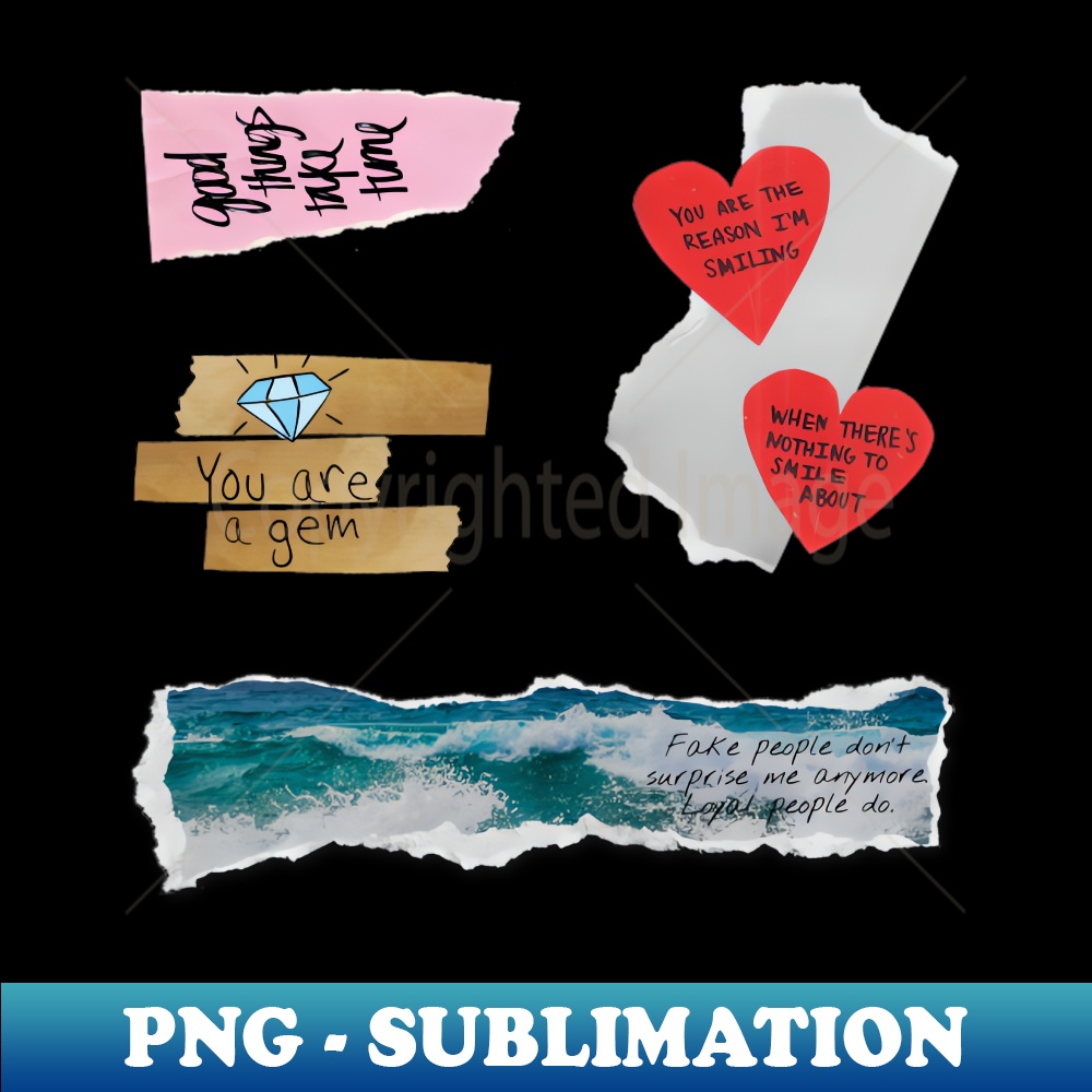 you are a gem note pack sticker - Unique Sublimation PNG Dow | Inspire ...