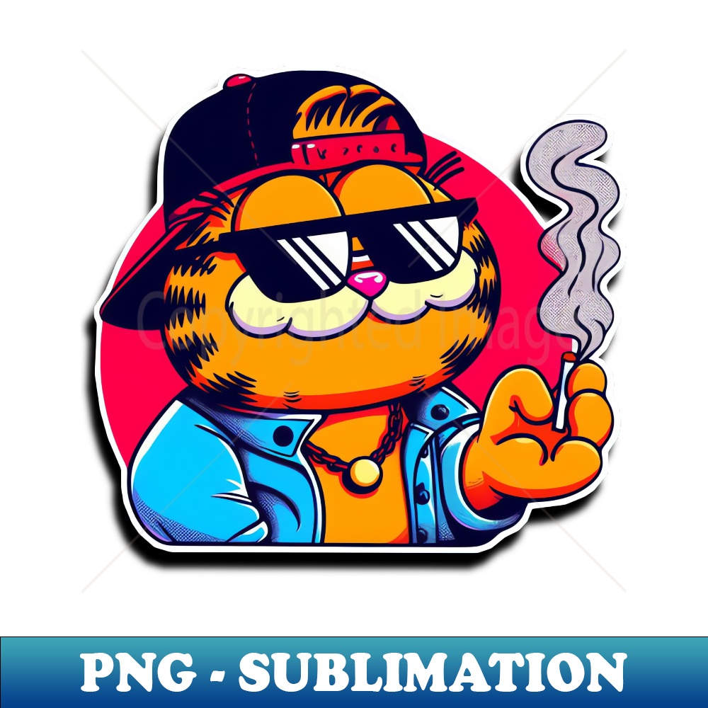 Gangsta Garfield - PNG Sublimation Digital Download - Unleas | Inspire ...