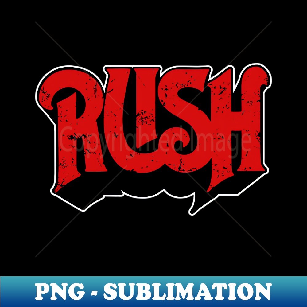 Rush Band - PNG Transparent Digital Download File for Sublim - Inspire ...