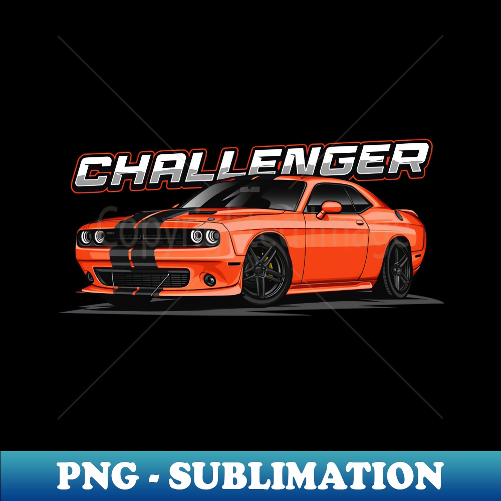 American Muscle Challenger Go Mango - Professional Sublimati | Inspire ...