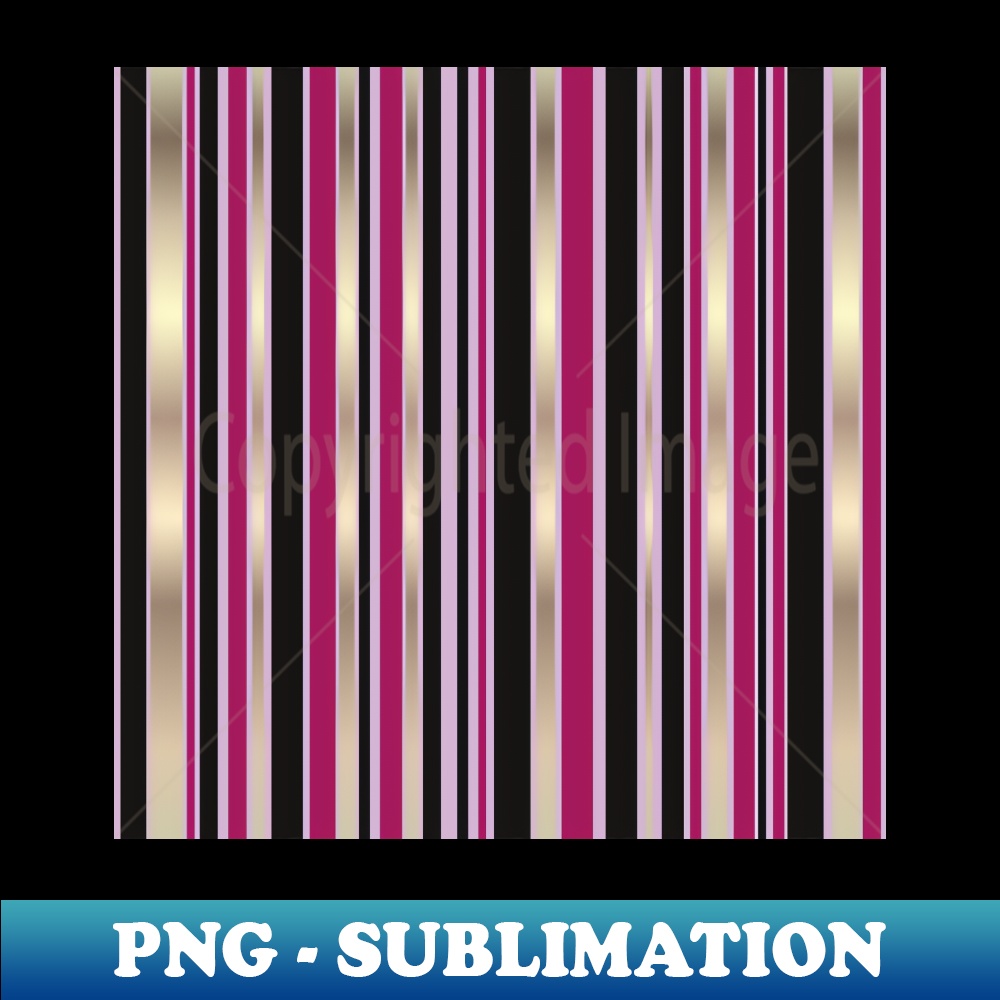 Elegant Gold And Neon Stripes - PNG Transparent Sublimation | Inspire ...