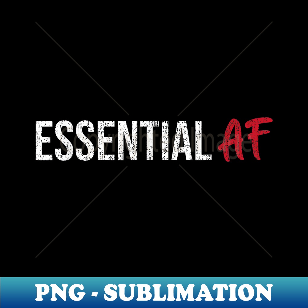 Essential AF - Digital Sublimation Download File - Spice Up | Inspire ...