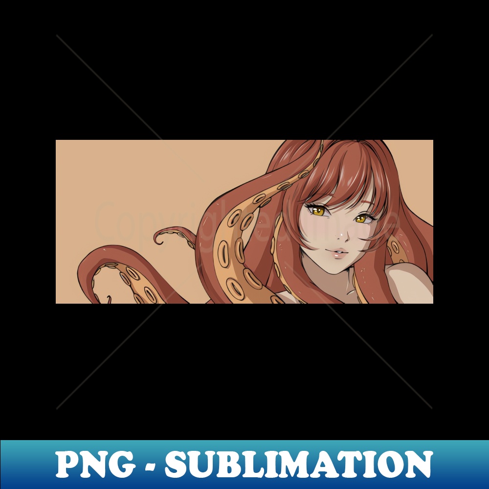 Octopus girl - Artistic Sublimation Digital File - Spice Up | Inspire ...