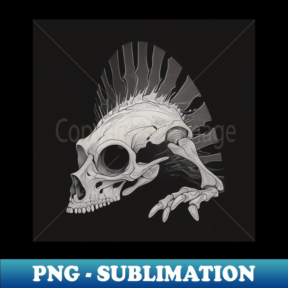 Sketch of an Alien Skeleton - Unique Sublimation PNG Downloa | Inspire ...