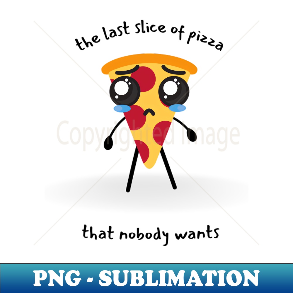 the slice of pizza that nobody wants crying illustration - D | Inspire ...