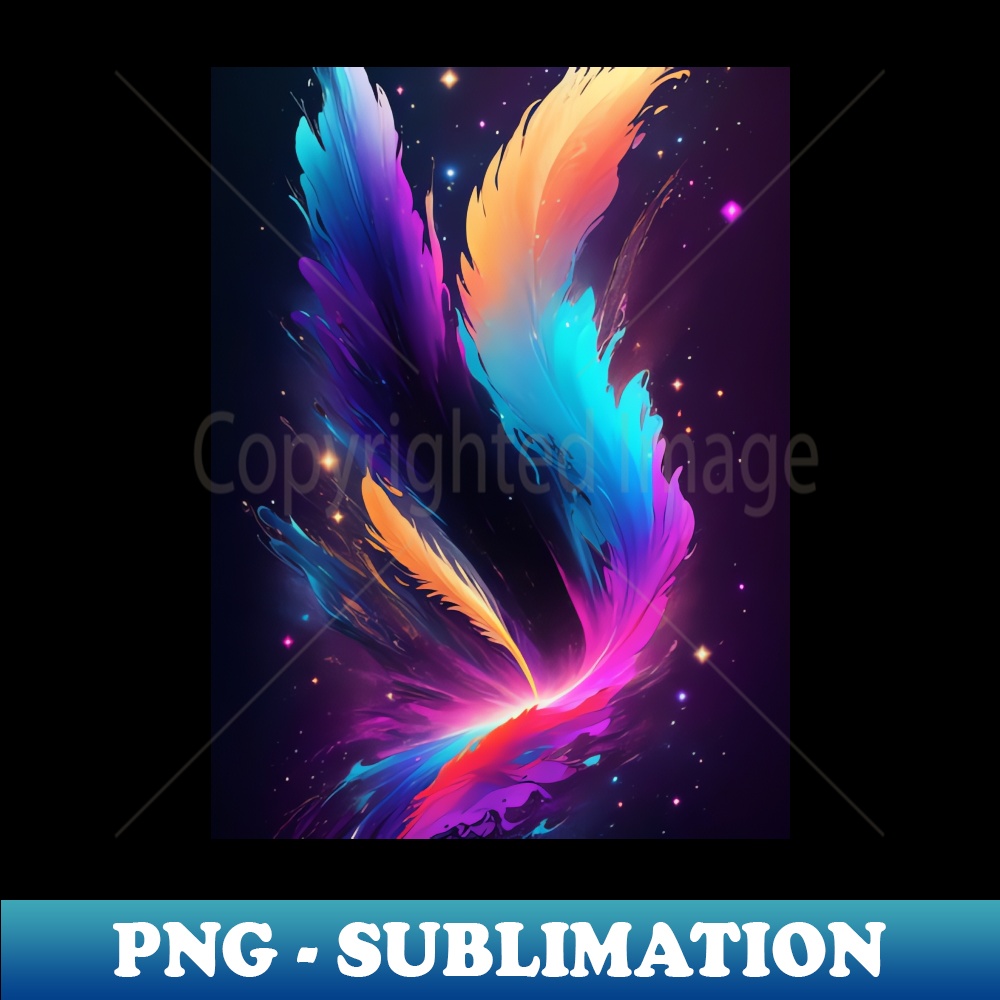 Cosmic Fusion Vision - Cool Pattern - PNG Transparent Sublim - Inspire ...