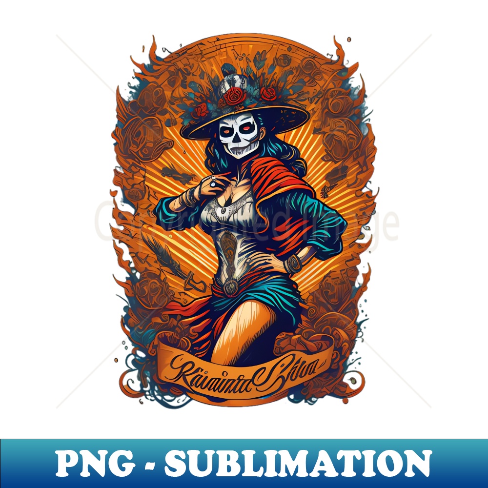The Nobility of Good The Skull Spirit Queen - PNG Transparen | Inspire ...