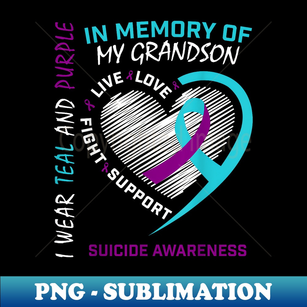 Loved One In Memory Of Grandson Suicide Awareness Prevention | Inspire ...
