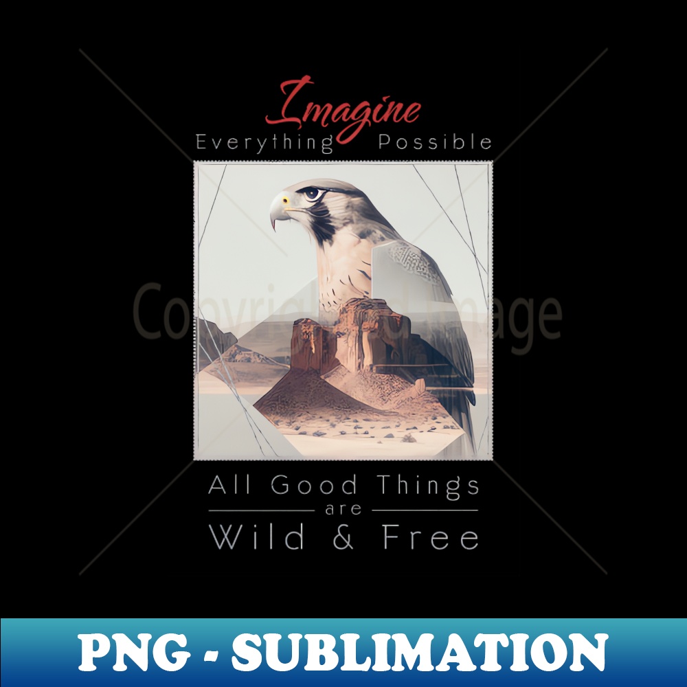 Falcon Nature Outdoor Imagine Wild Free - Sublimation-Ready | Inspire ...