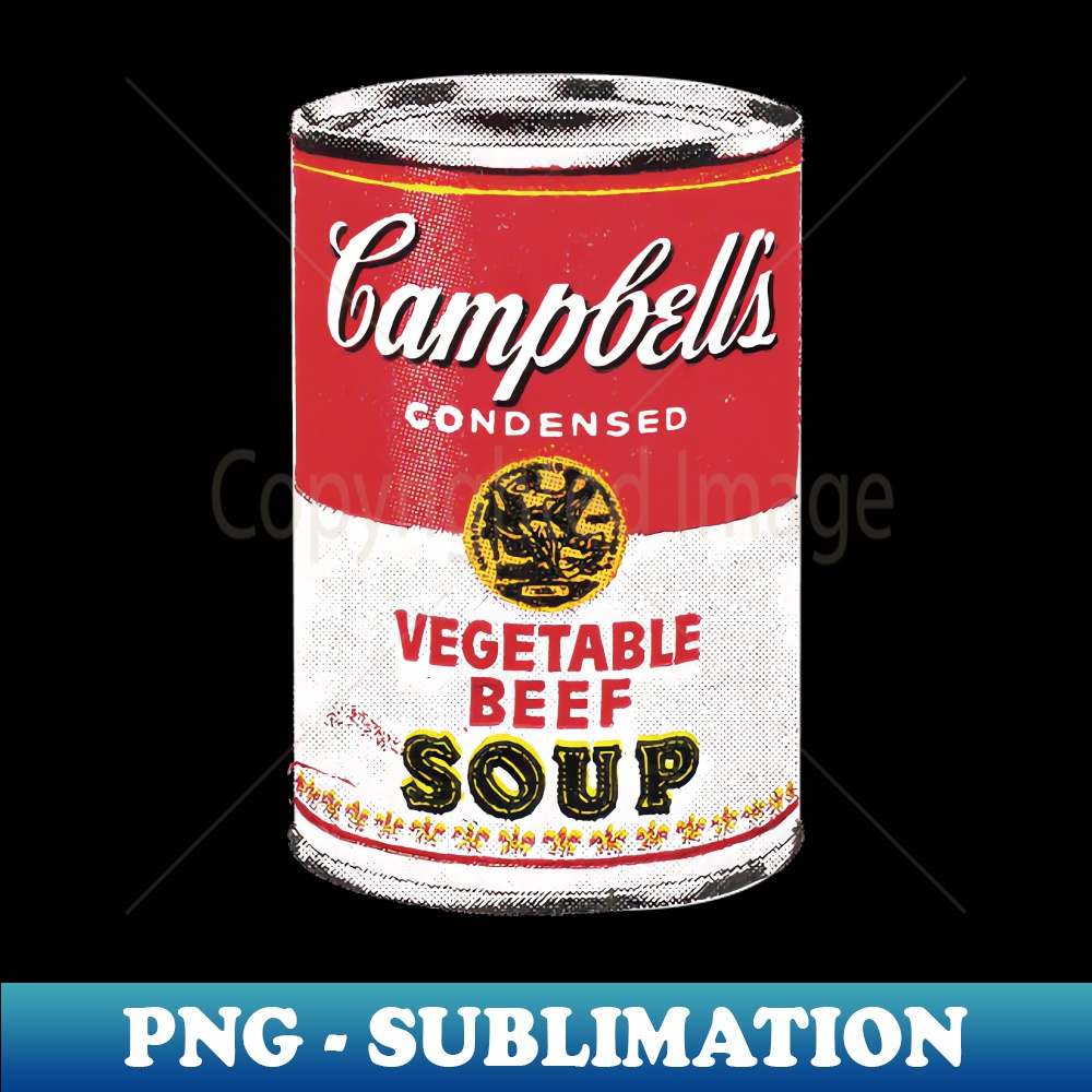 Soup Can - High-Resolution PNG Sublimation File - Fashionabl | Inspire ...
