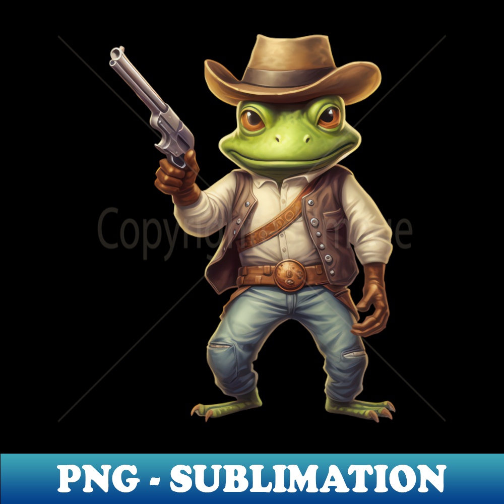 This cowboy frog is ready to take on the Wild West - Instant | Inspire ...