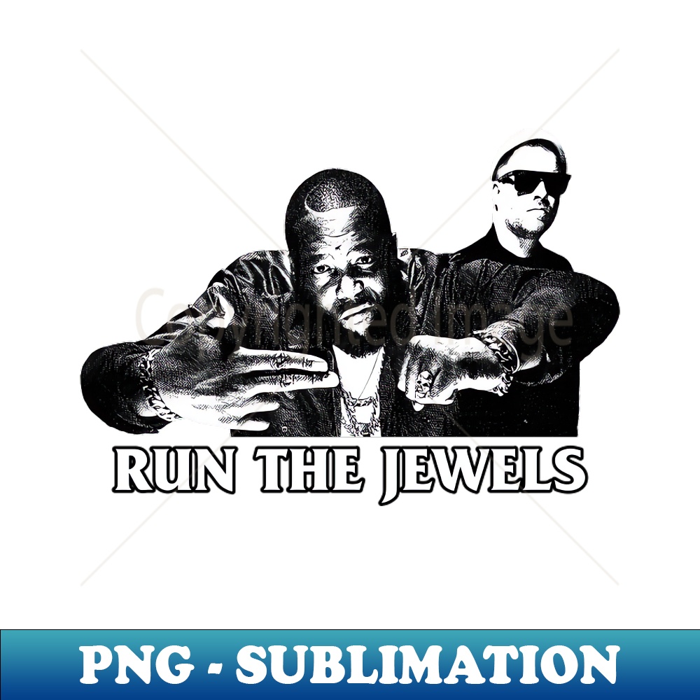 Run The Jewels - Engraving Style - Professional Sublimation | Inspire ...