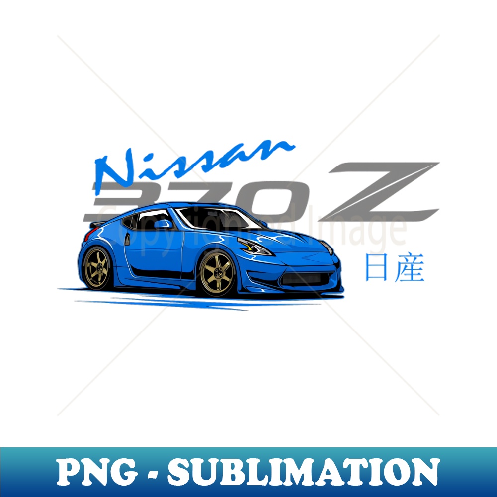 Nissan 370z JDM Car - Signature Sublimation PNG File - Unlea | Inspire ...
