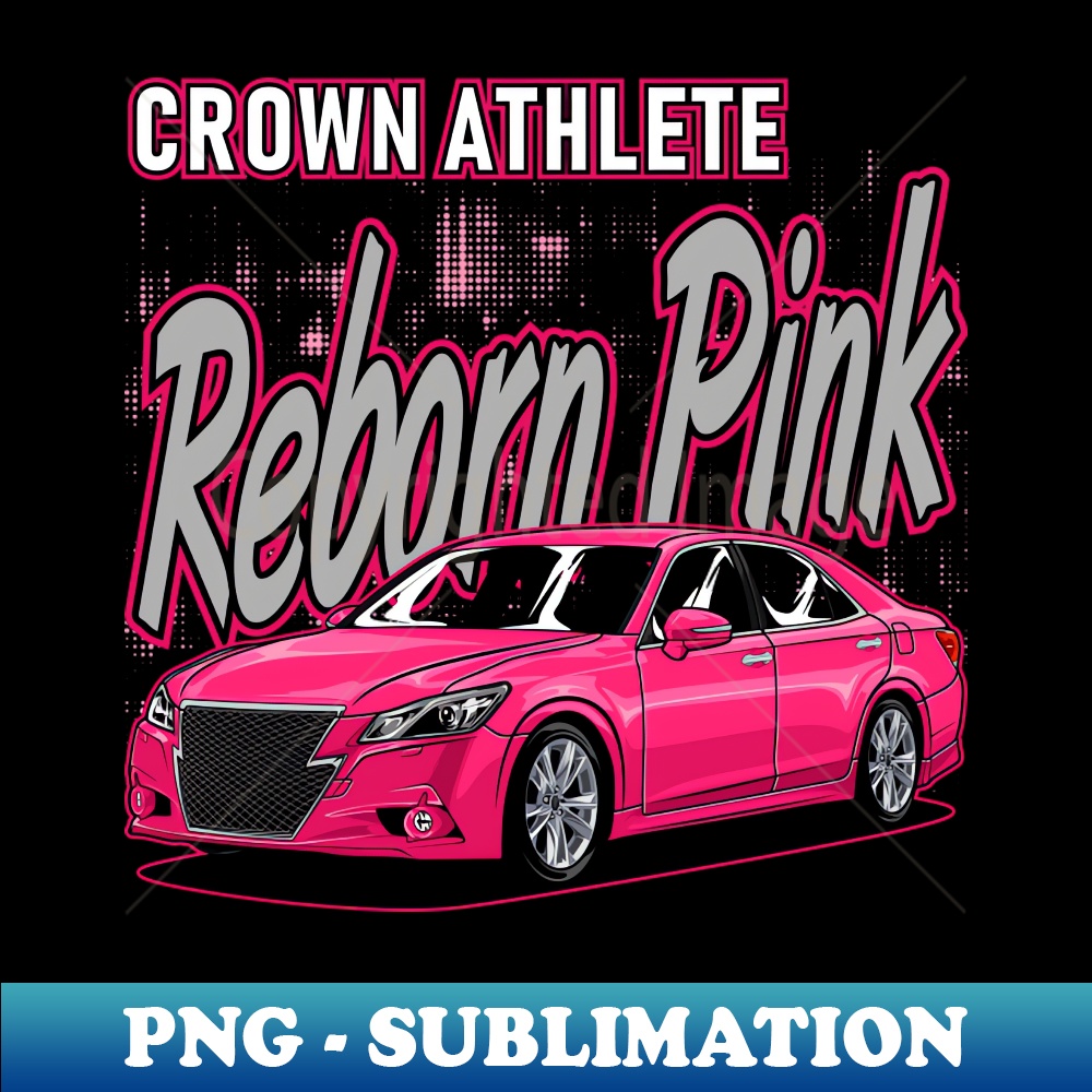 Crown Athlete Reborn Pink - PNG Sublimation Digital Download | Inspire ...