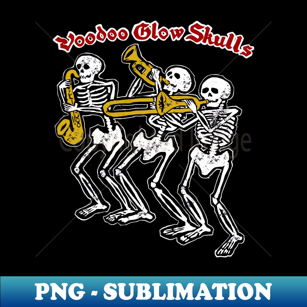 voodoo glow skulls - Digital Sublimation Download File - Add | Inspire ...