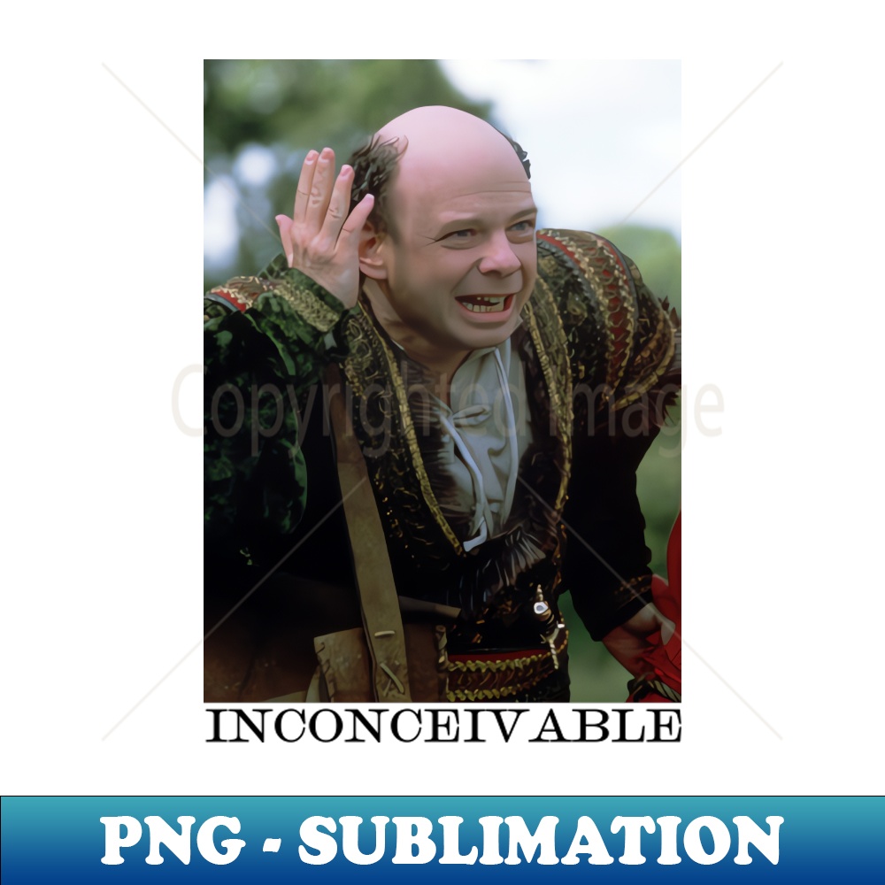 Vizzini Inconceivable Princess Bride - Creative Sublimation | Inspire ...