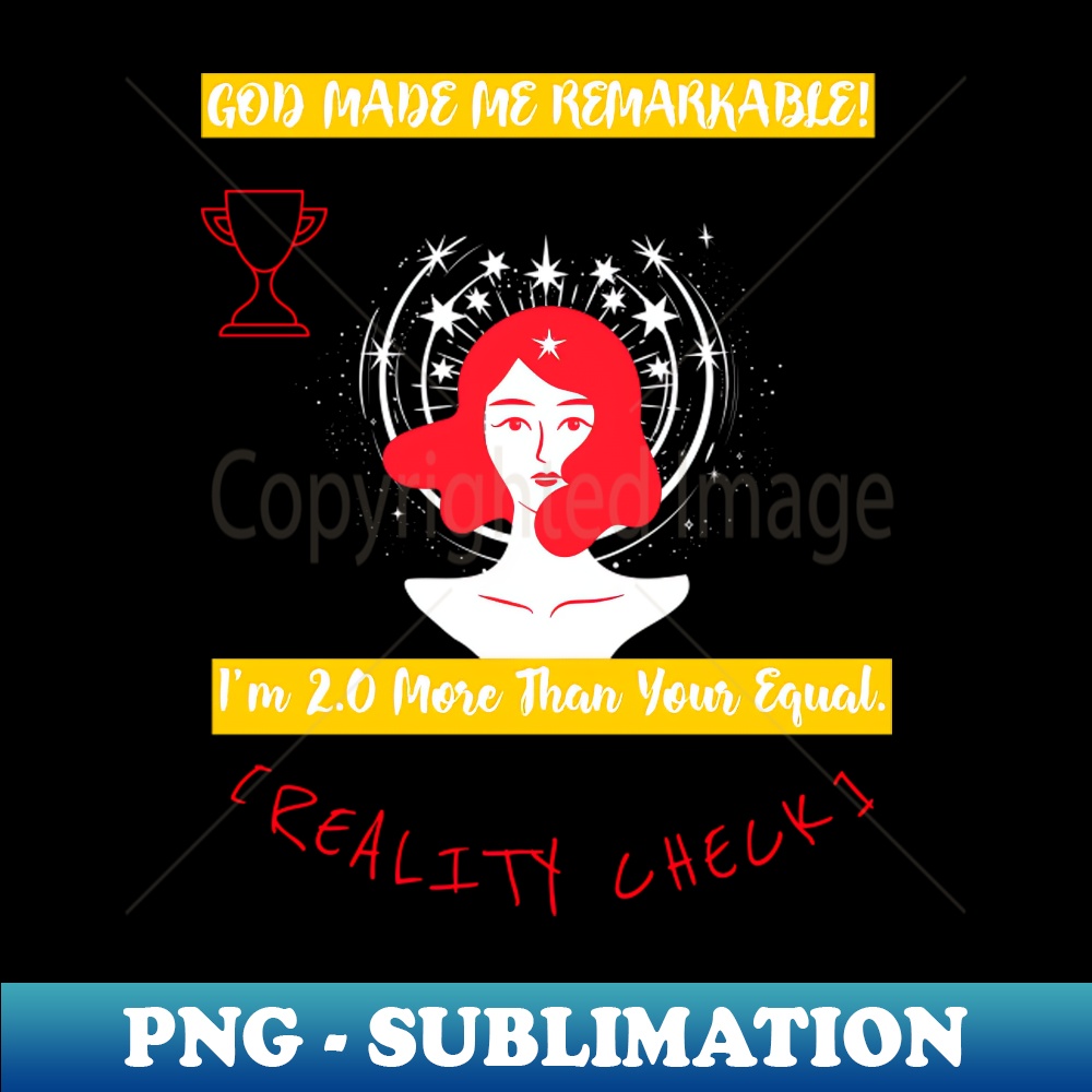 Remarkable Woman 20 - PNG Transparent Digital Download File | Inspire ...