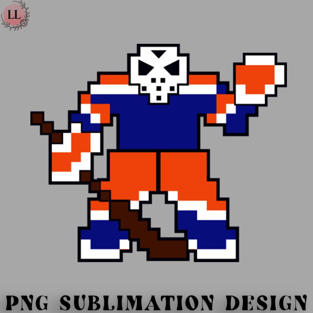 Hockey PNG Edmonton Oilers Goalie | Inspire Uplift