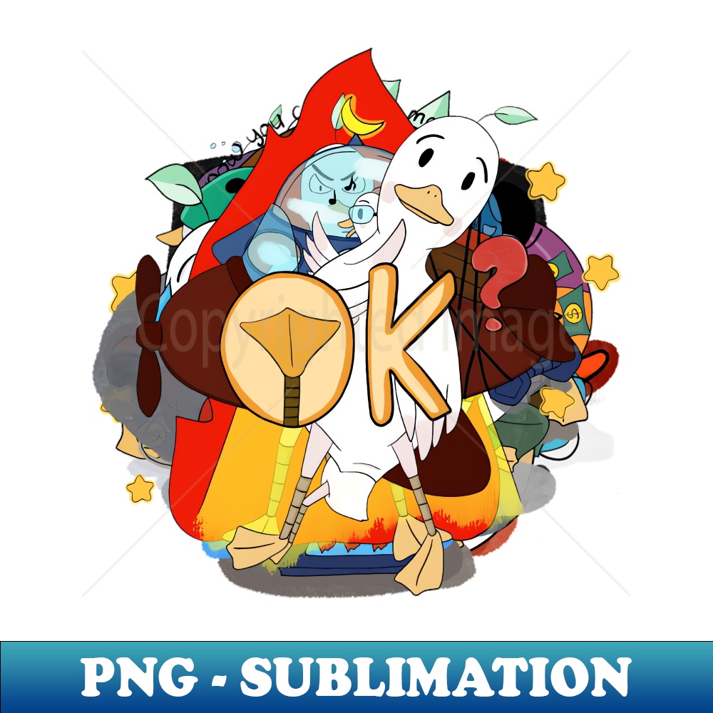 Madness Doo Doo Duck 02 - High-Resolution PNG Sublimation Fi | Inspire ...