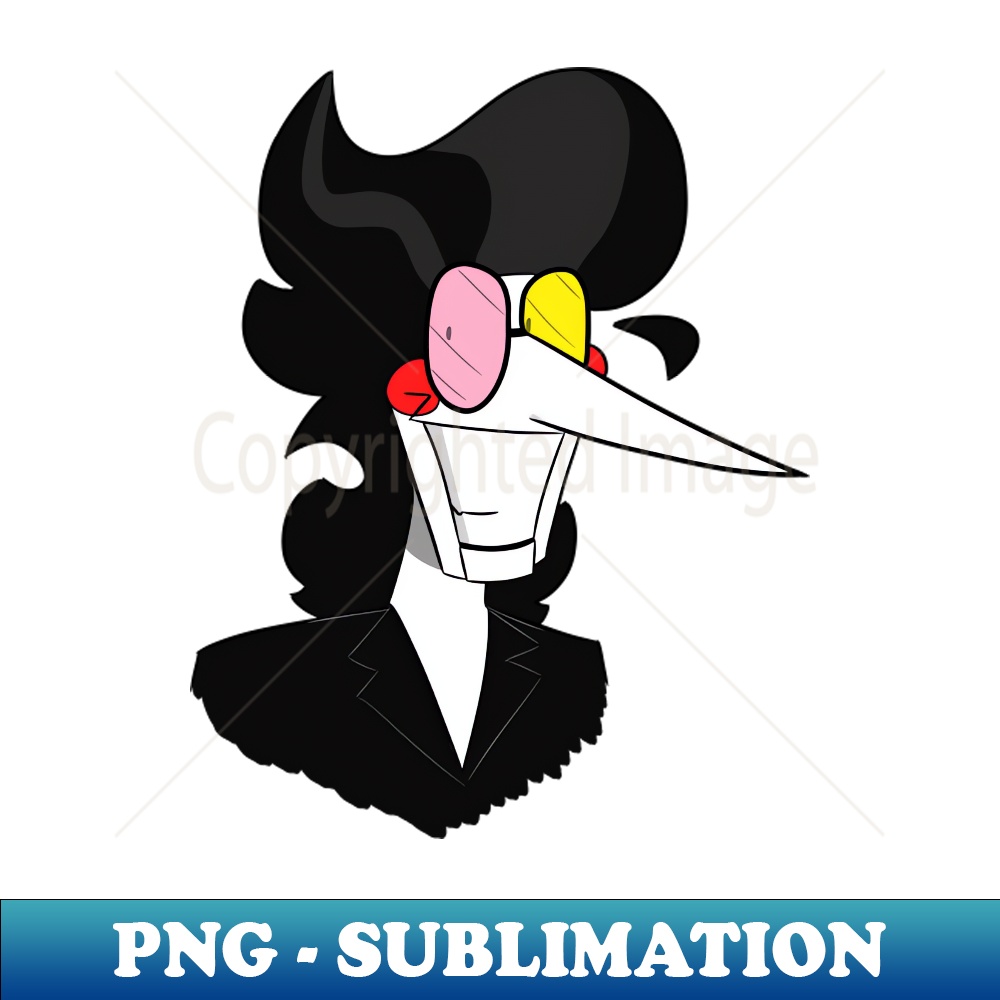 Goofy Spamton shirt - Sublimation-Ready PNG File - Capture I | Inspire ...