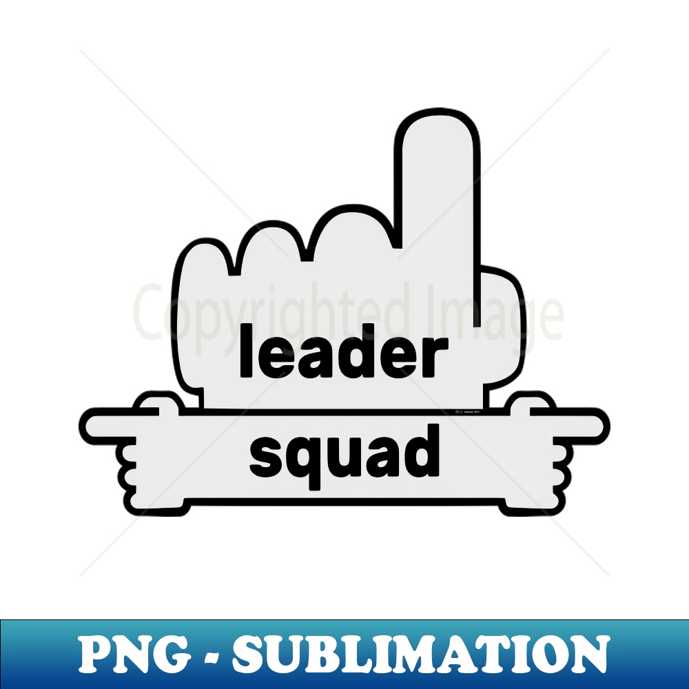 Hands Pointing - Text Art - Leader Squad - High-Resolution | Inspire Uplift