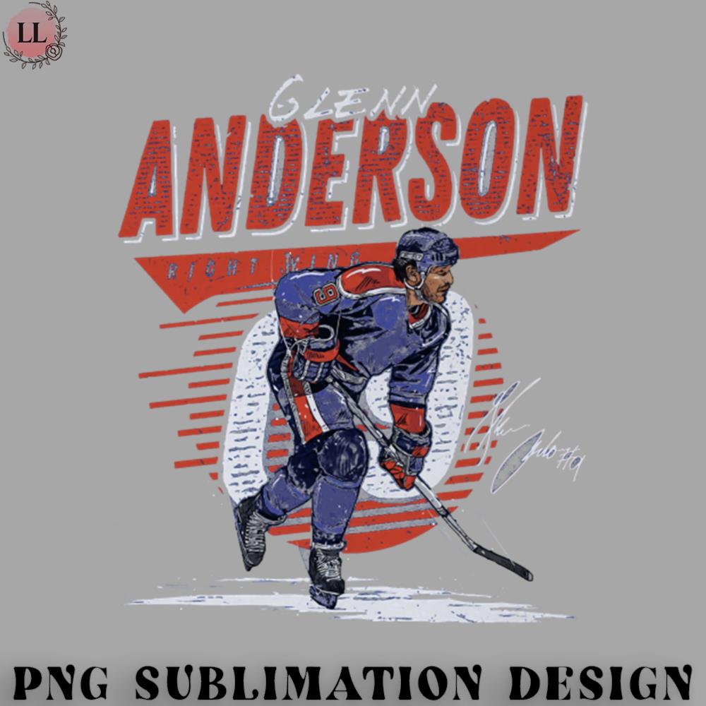 Hockey PNG Glenn Anderson Edmonton Comet | Inspire Uplift