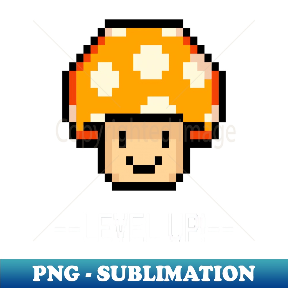 Pixel art retro gaming - Decorative Sublimation PNG File - P - Inspire ...