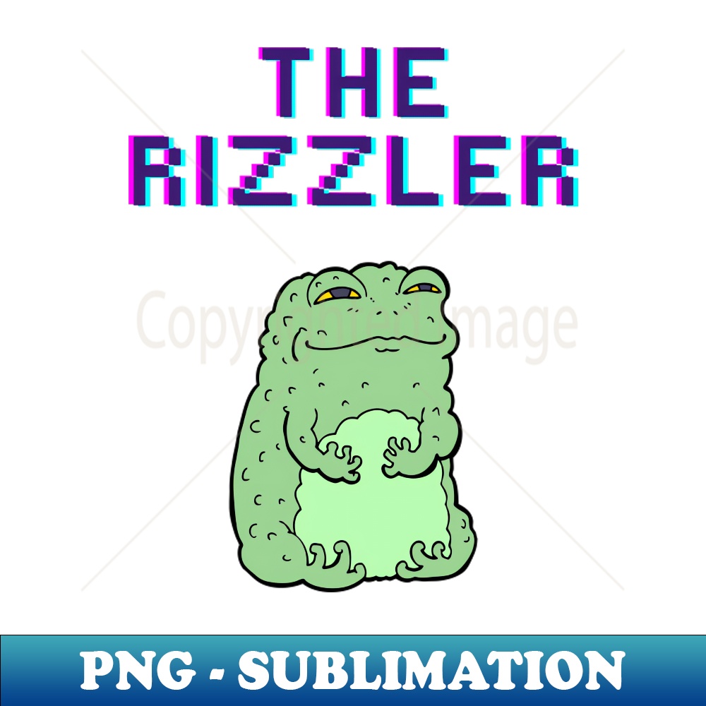 The Rizzler - Exclusive PNG Sublimation Download - Defying t | Inspire ...