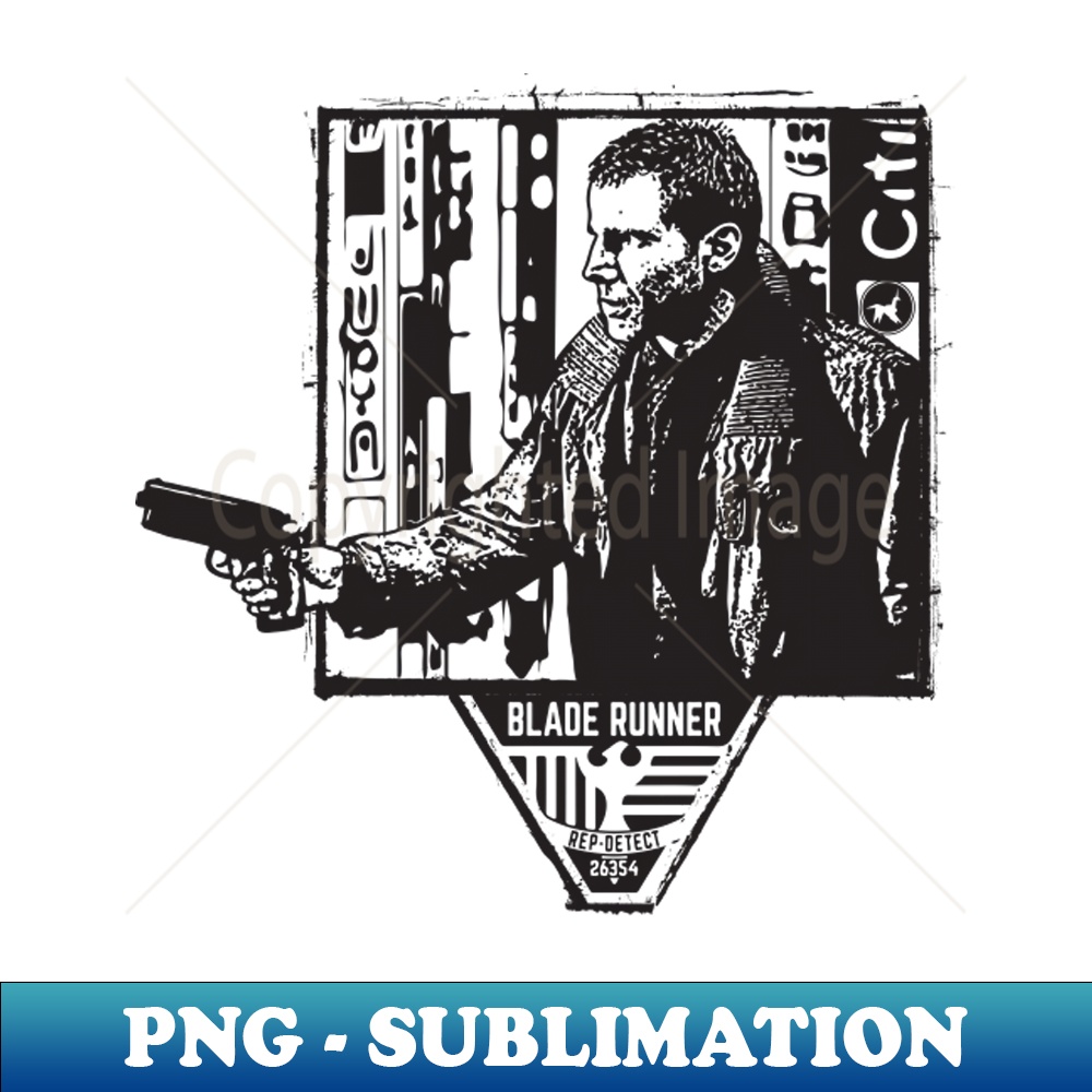 Deckard Blade Runner Replicant Detective - PNG Transparent D | Inspire ...