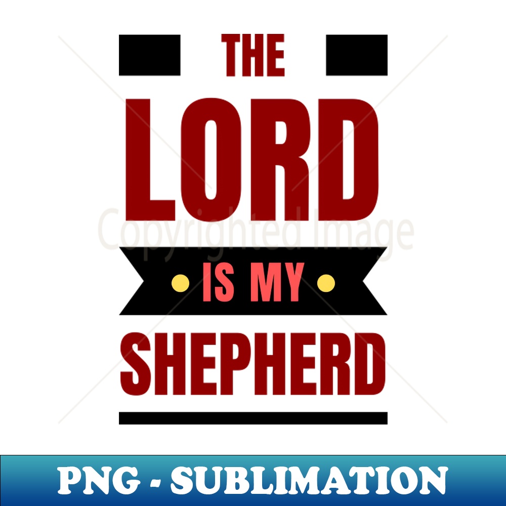 The Lord Is My Shepherd Bible Verse Psalm 231 - Vintage Sub | Inspire ...