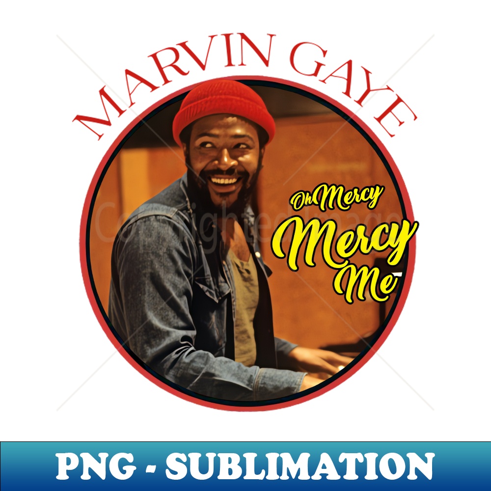 Marvin Gaye - Oh Mercy Mercy Me - Special Edition Sublimatio | Inspire ...