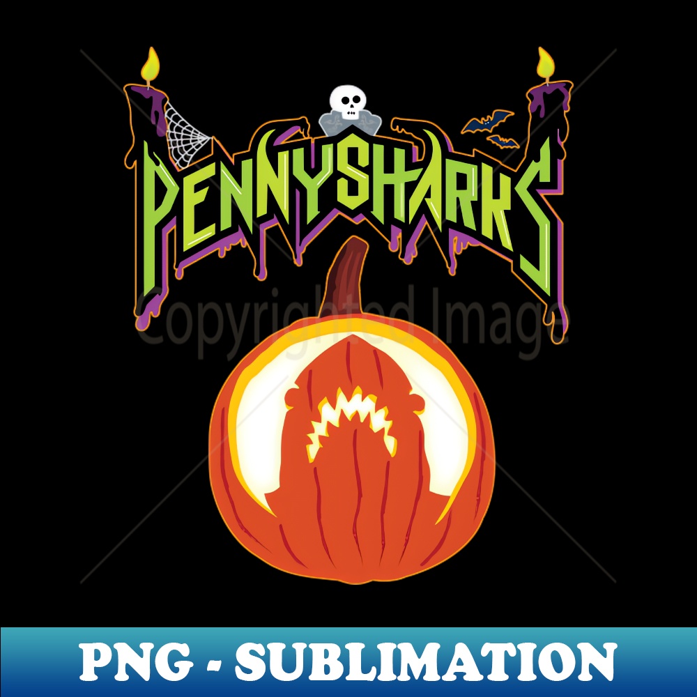Its the Great Penny Penny Shark With Jack Orange outline for | Inspire ...