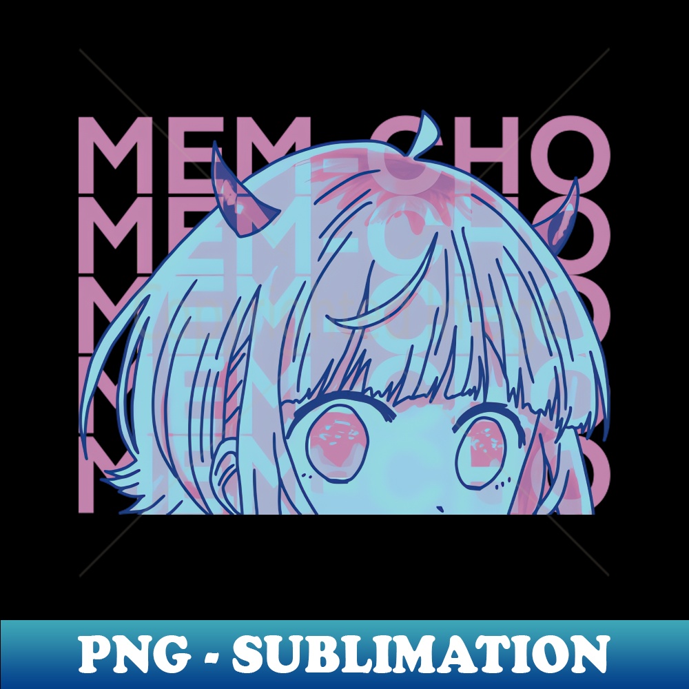 Neon Mem-Cho Peeker - Oshi no Ko Anime Girl Peeker with Mem | Inspire ...