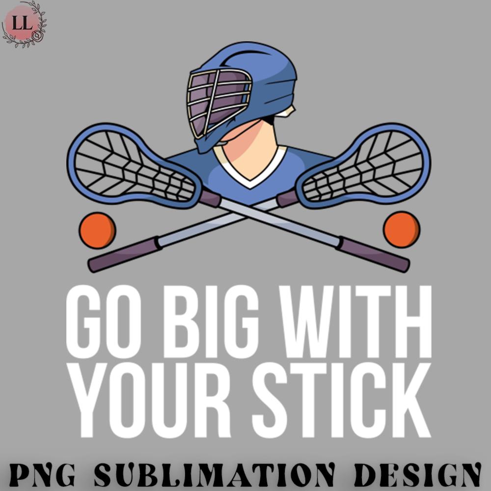 Hockey PNG Go Big With Your Stick | Inspire Uplift