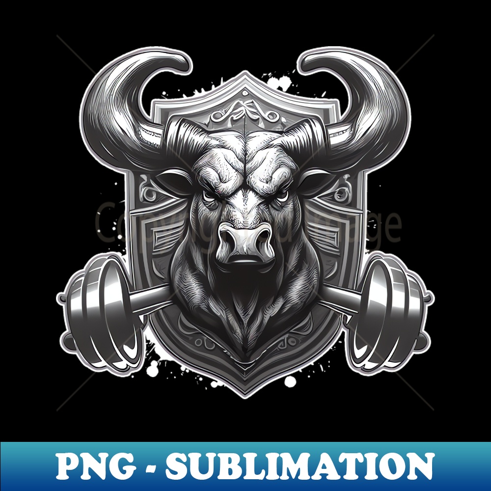 Beast Workout Bull Head Dumbbell Fitness Taurus Muscles Gym | Inspire ...