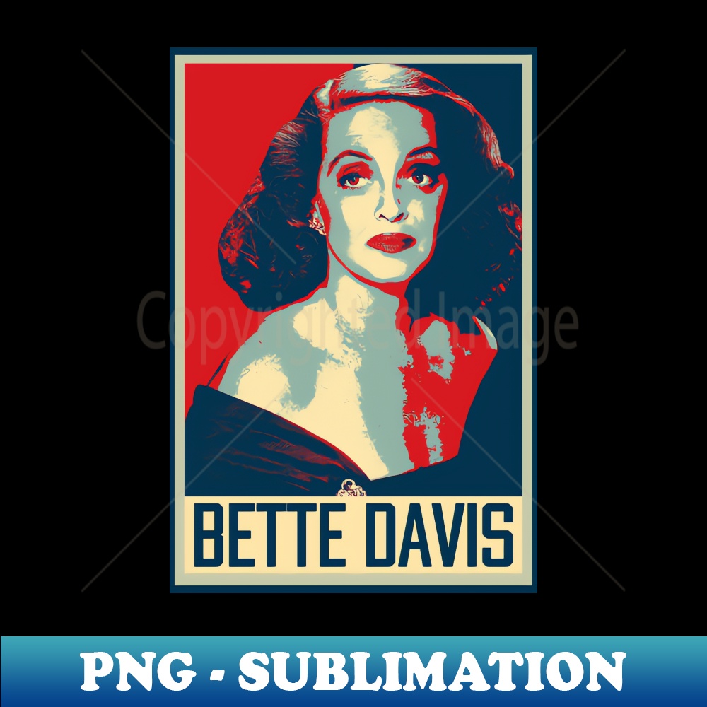 Bette Davis Through the Lens of Time - Premium Sublimation D | Inspire ...