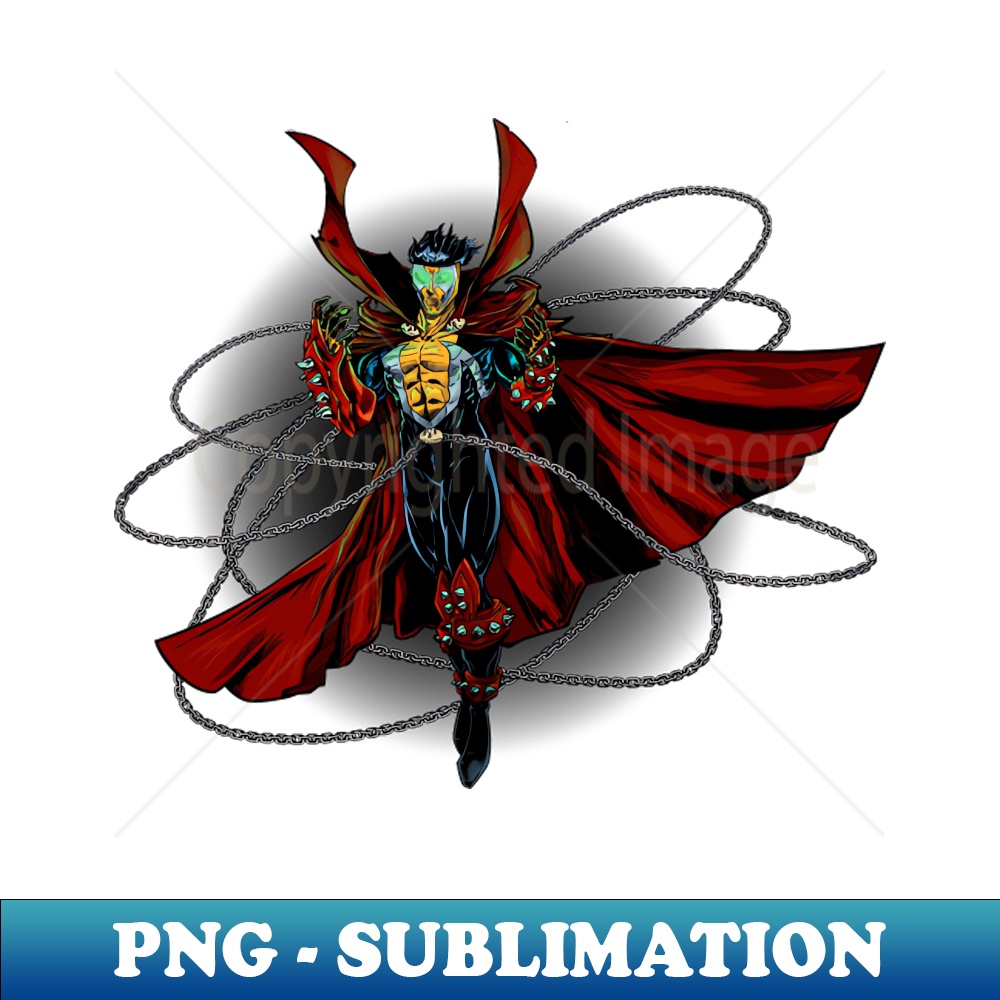 The Invincible Spawn - Artistic Sublimation Digital File - C | Inspire ...