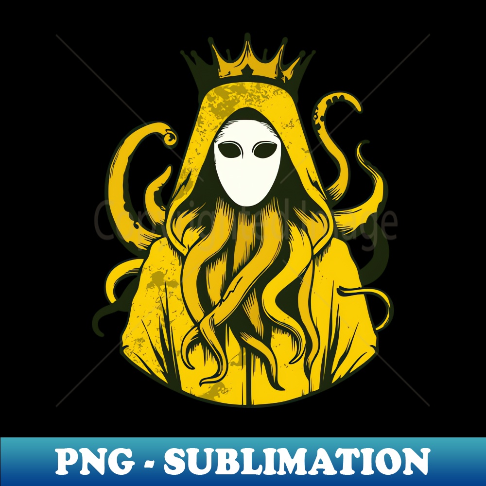 Hastur - The King in Yellow - PNG Sublimation Digital Downlo | Inspire ...