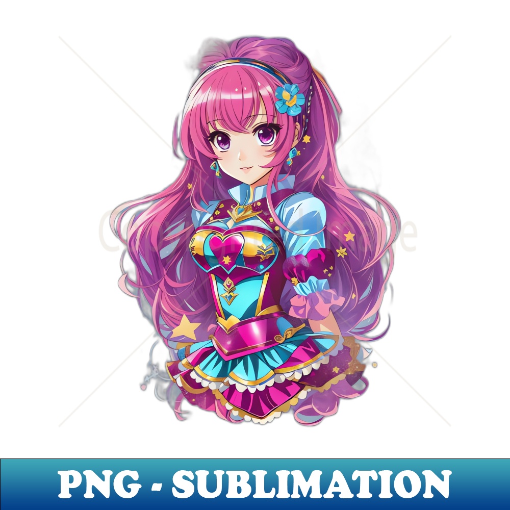 Astrological Symphony Enchanting AI Anime Girl Character Art | Inspire ...