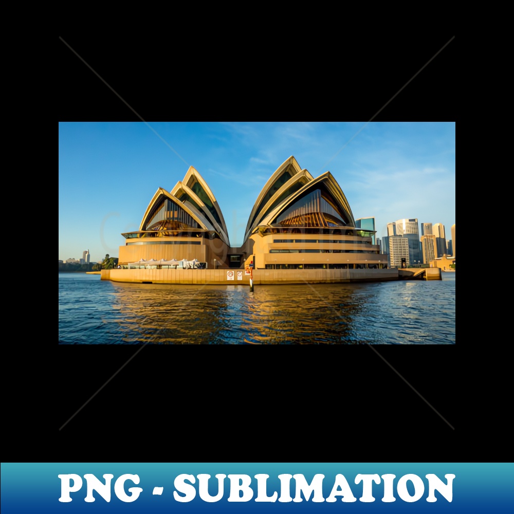 Sydney Opera House NSW Australia - PNG Transparent Sublimati | Inspire ...