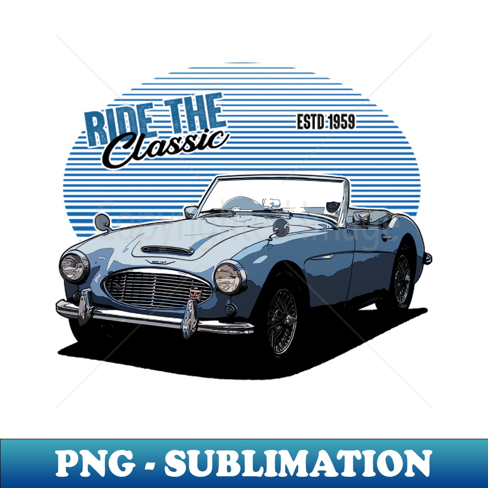 Austin-Healey 3000 1959 The Classic Car Ride - Unique Sublim | Inspire ...