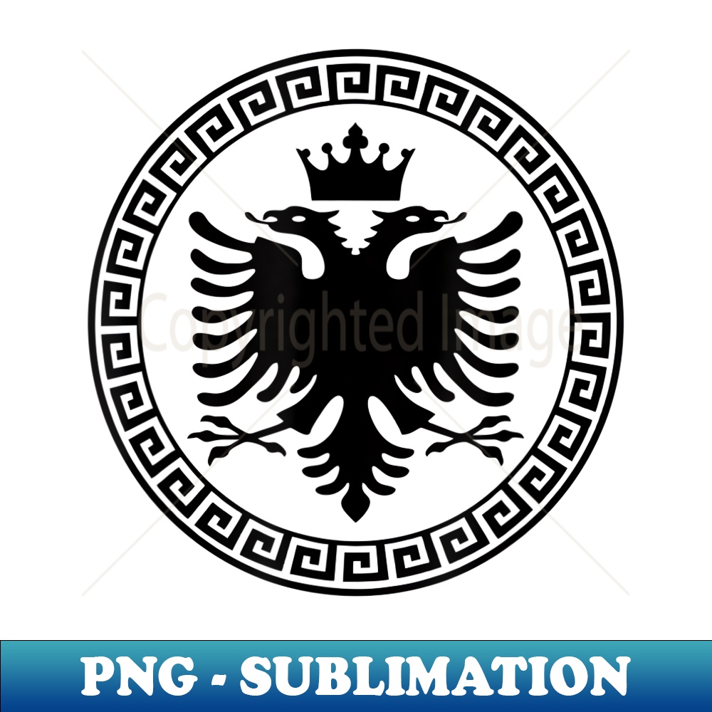 Cute Albania Albanian Eagle Flag - PNG Transparent Digital D | Inspire ...