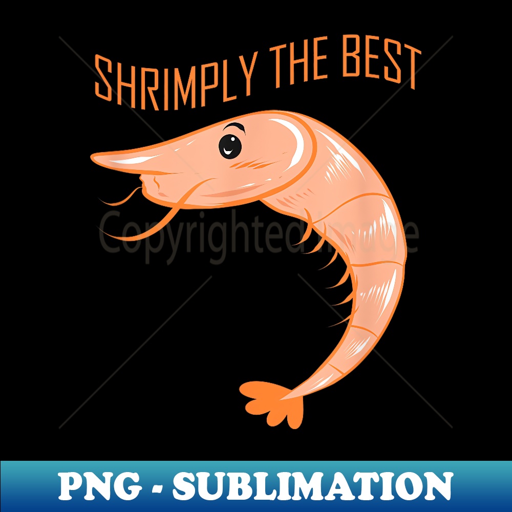 Funny Cartoon Shrimp Lover Seafood for Culinary Chef Prawn - - Inspire ...