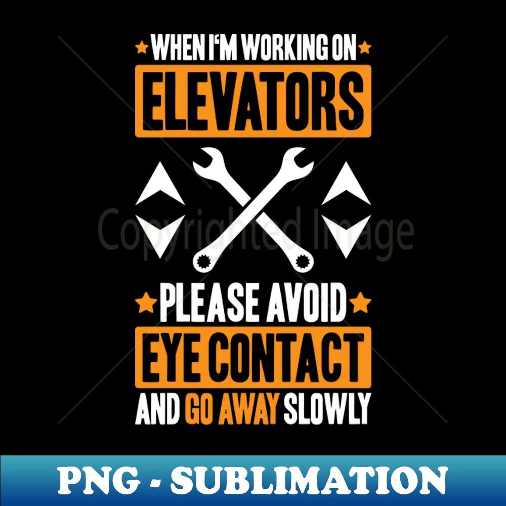 Elevator Mechanic Elevator Installer - Elegant Sublimation P | Inspire ...