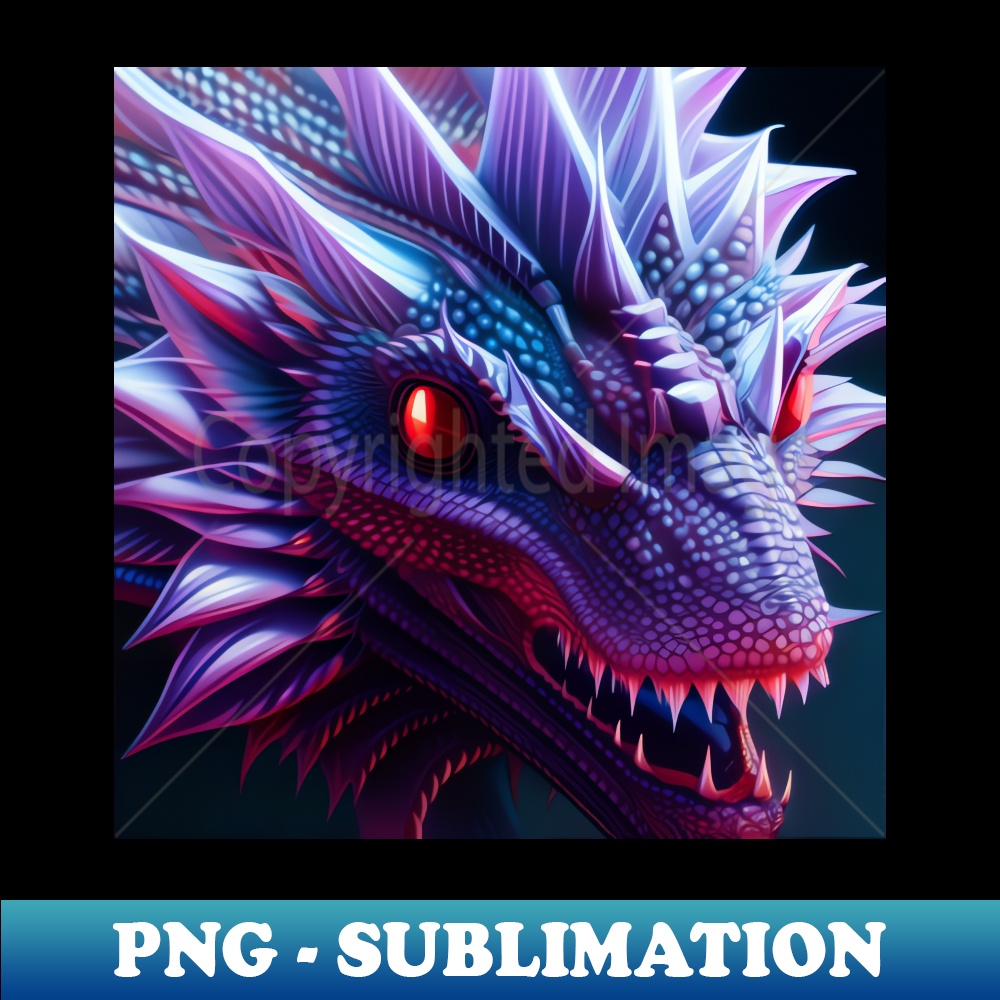 Crystal Dragon Series 20 Amethyst Vile - Exclusive PNG Subli | Inspire ...