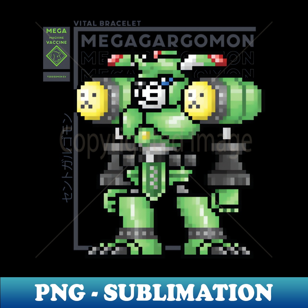 digimon vb megagargomon - PNG Transparent Digital Download F | Inspire ...