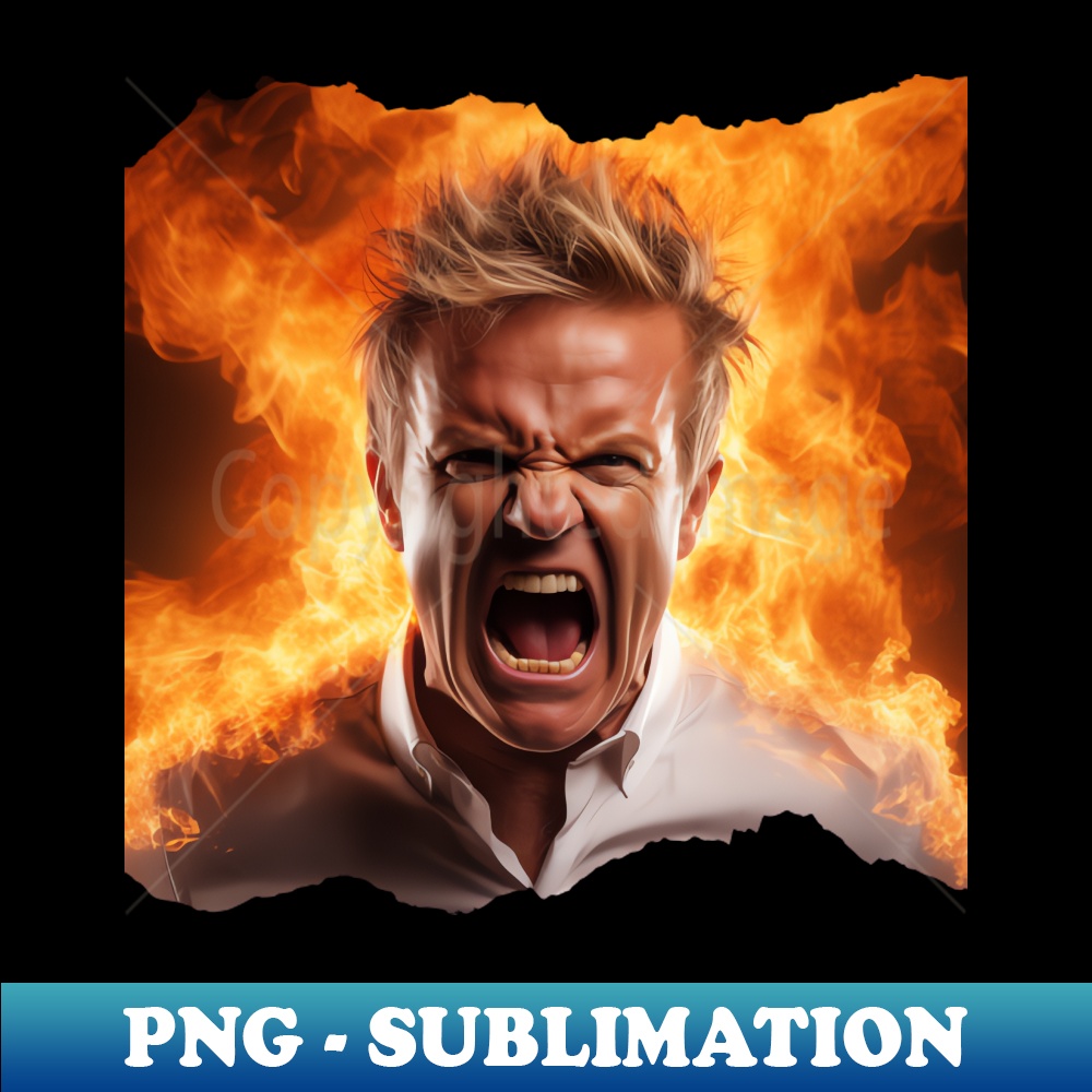Mr Ramsey Rage Mr Ramsey is On Fire - Exclusive PNG Sublimat | Inspire ...